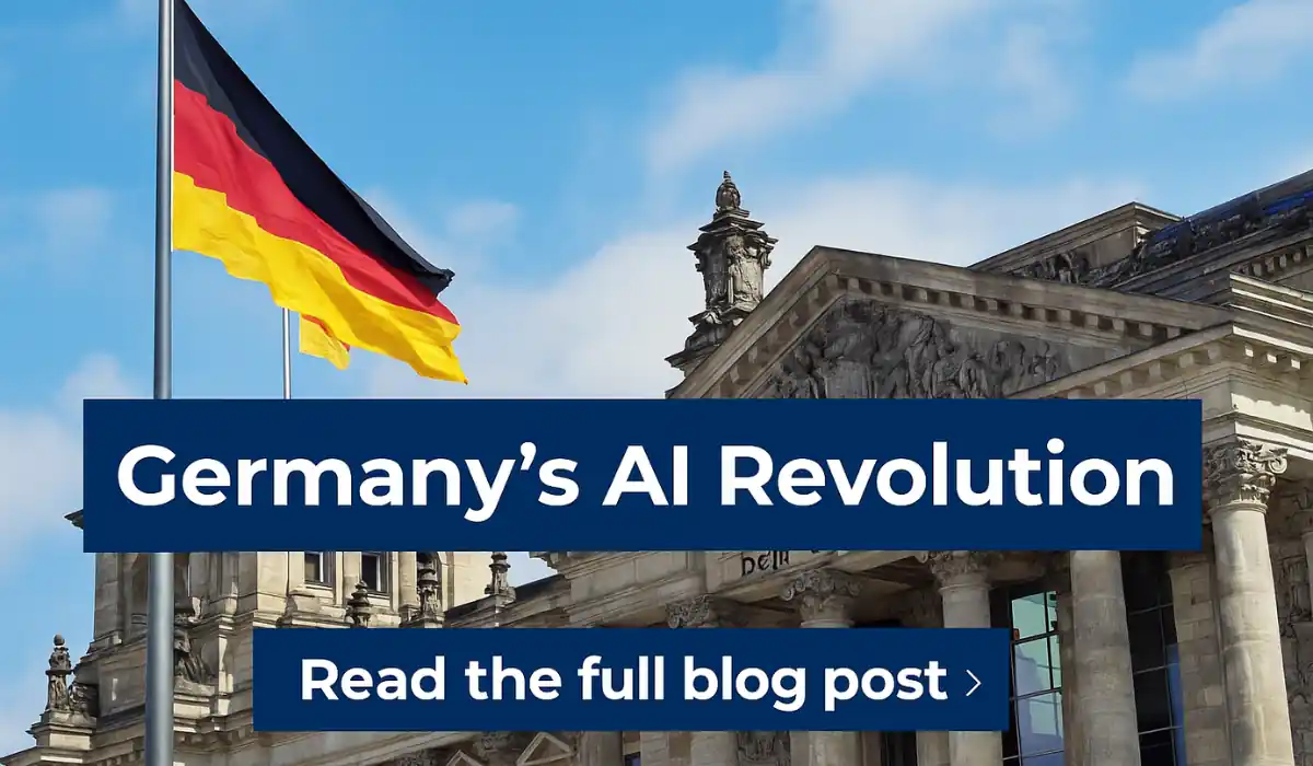 Germany’s Rapid AI Revolution: 40.9% Firms Join In