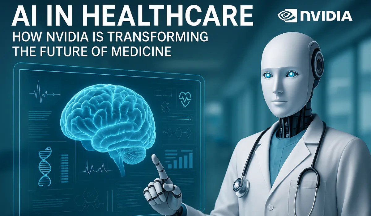 AI In Healthcare: How NVIDIA Is Leading Medical Breakthrough